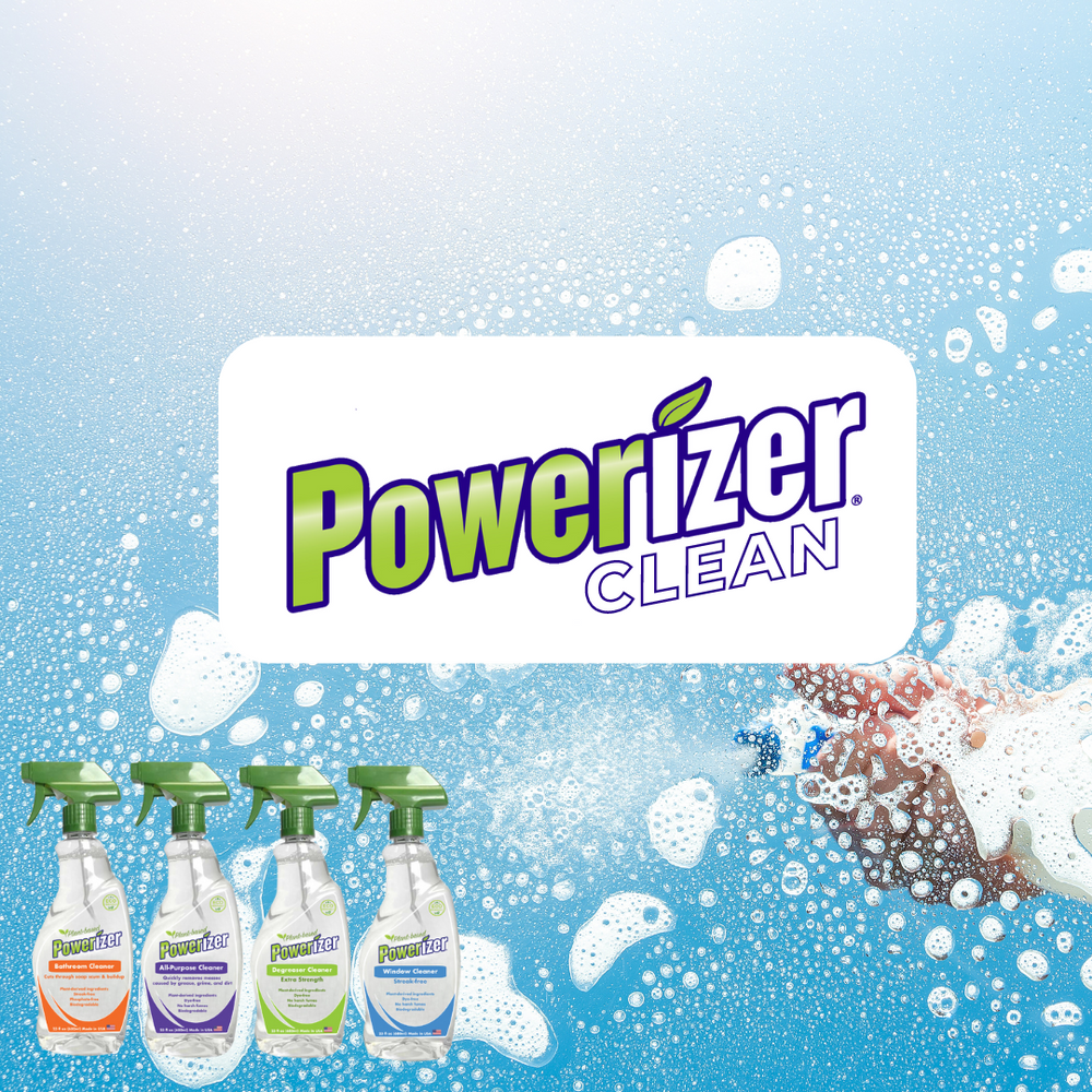 Powerful Natural All-Purpose Cleaner & Detergent | Powerizer