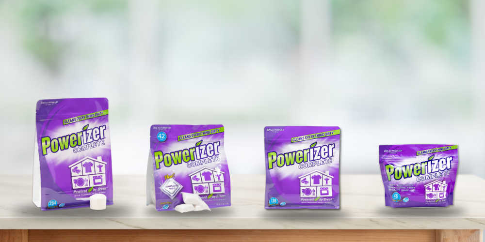 Powerful Natural All-Purpose Cleaner & Detergent | Powerizer