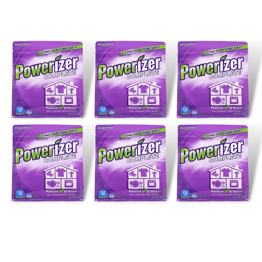 Multi-Purpose Detergent & Cleaner - Laundry, Dish, Carpet, Bath, Floor ...