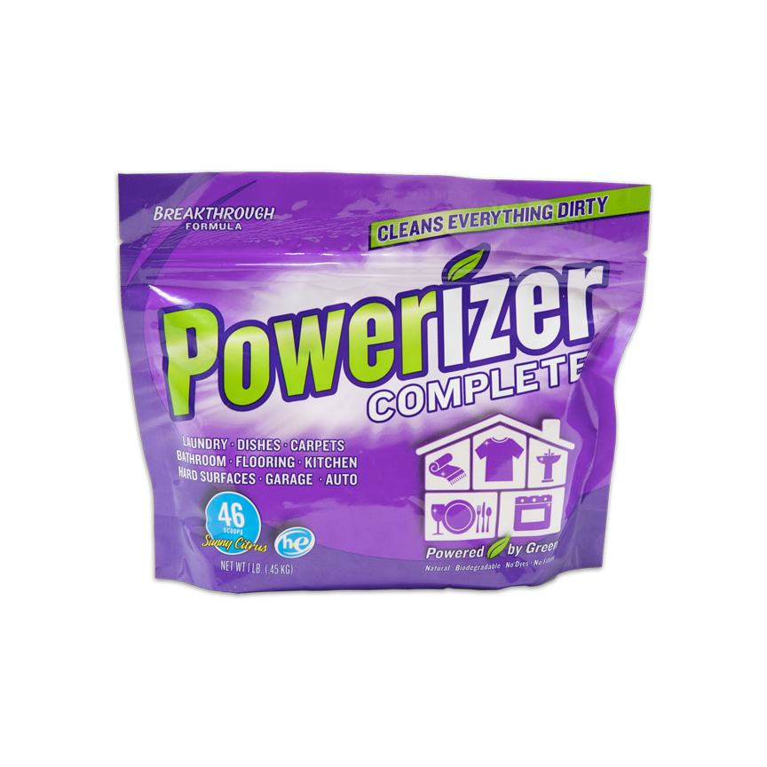 Eco Friendly Dishwasher Soap / Cleaner & Laundry Detergent – Powerizer