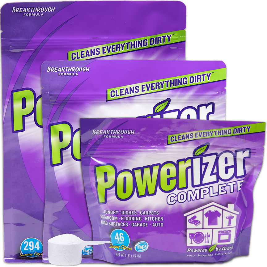 Environmentally Friendly All-Purpose Household Cleaner | Powerizer