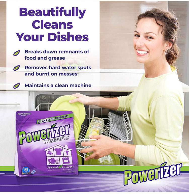 Multi-Purpose Detergent & Cleaner - Laundry, Dish, Carpet, Bath, Floor ...