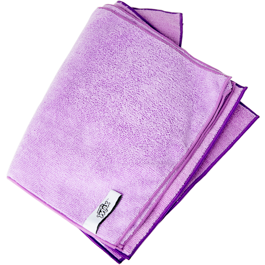WonderWedgie Replacement Microfiber Cleaning Cloths 6-pack | Powerizer